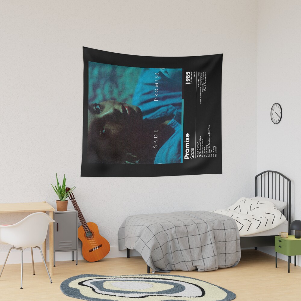 "Sade - Promise | Album Card (Dark)" Poster for Sale by theoralcollage ...