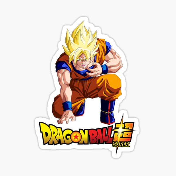 "Dragon Ball Logo" Sticker for Sale by hamzinodesign | Redbubble