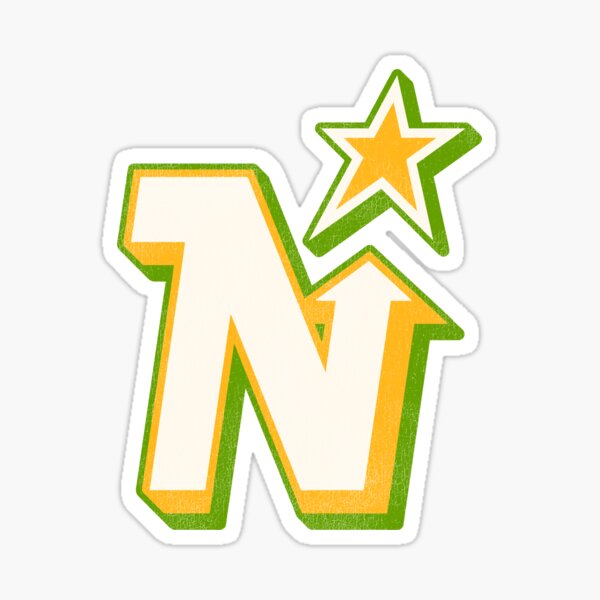 "Minnesota North Stars" Sticker for Sale by ourkid | Redbubble