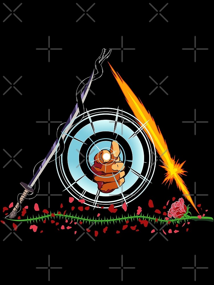 "Deathly Detectives (Full Color)" Poster for Sale by manoystee | Redbubble