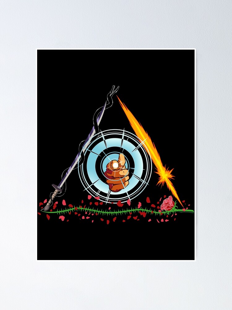 "Deathly Detectives (Full Color)" Poster for Sale by manoystee | Redbubble