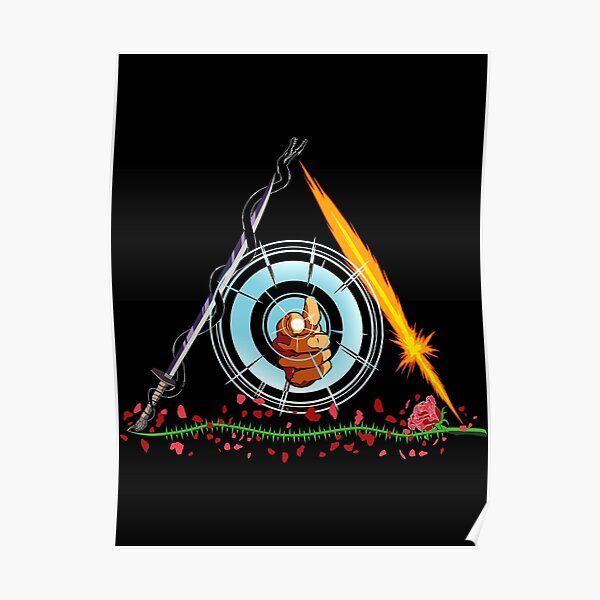 "Deathly Detectives (Full Color)" Poster for Sale by manoystee | Redbubble