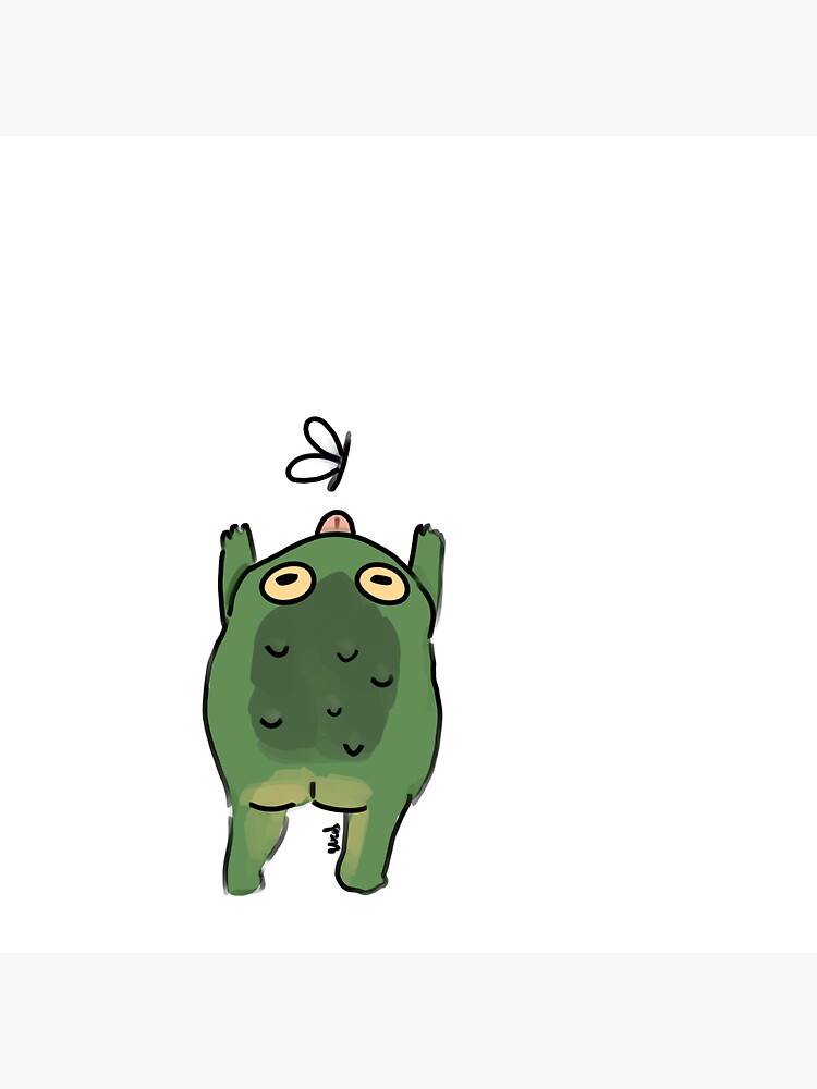 "frog meme" Sticker by Valedodo | Redbubble