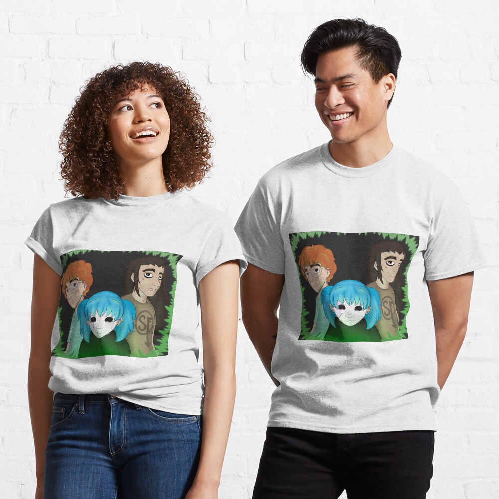 "Sally Face The Wretched" Sticker for Sale by mousiearts | Redbubble