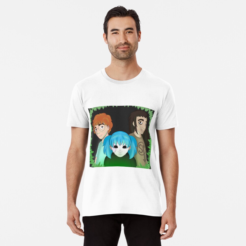 "Sally Face The Wretched" Sticker for Sale by mousiearts | Redbubble