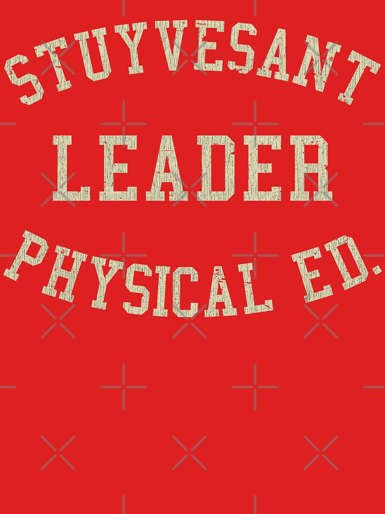 "Stuyvesant Physical Ed. Leader Vintage " T-shirt for Sale by ...