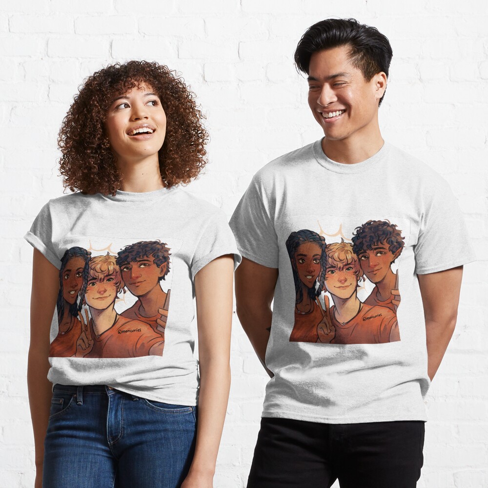 "pjo trio" Sticker for Sale by moncuries | Redbubble