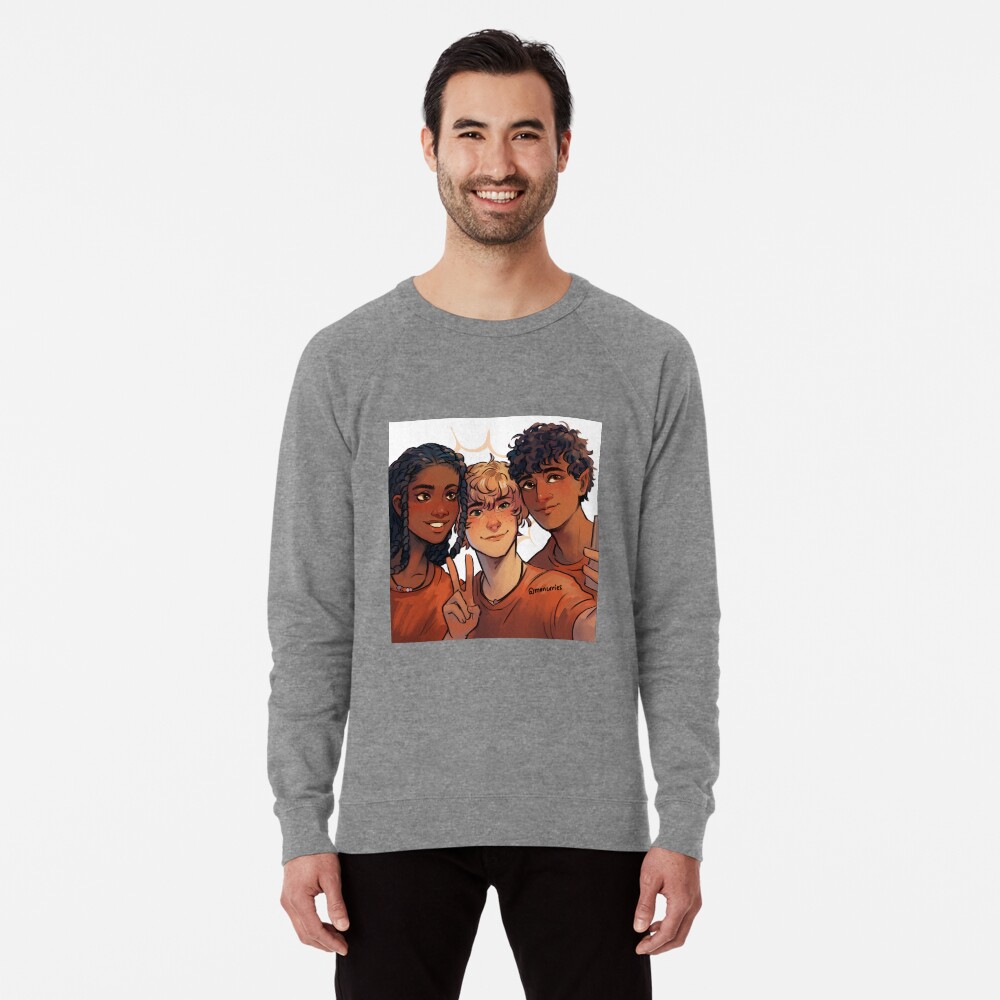 "pjo trio" Sticker for Sale by moncuries | Redbubble