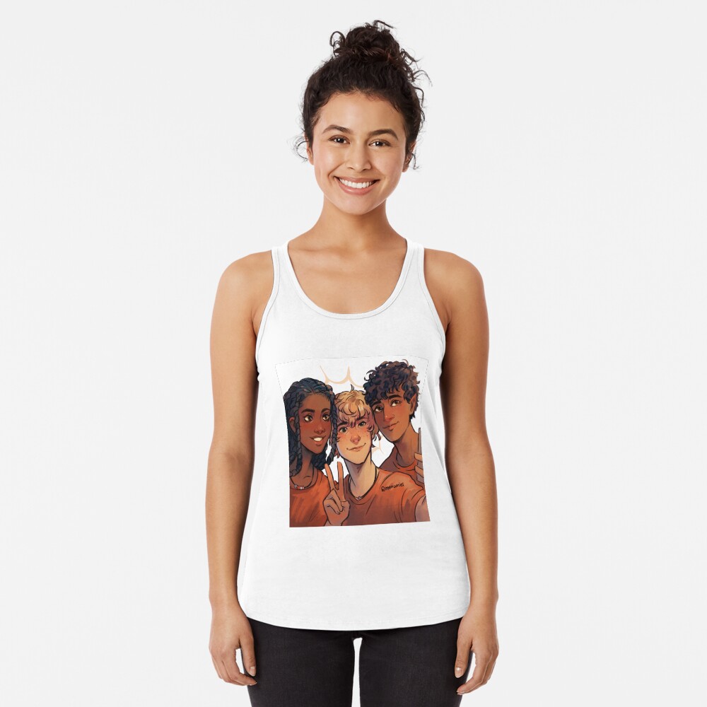 "pjo trio" Sticker for Sale by moncuries | Redbubble