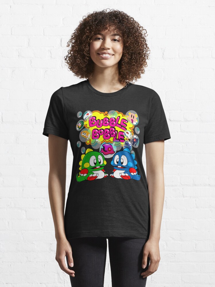 "Bubble Bobble" T-shirt for Sale by POOTERMAN | Redbubble | bubble ...