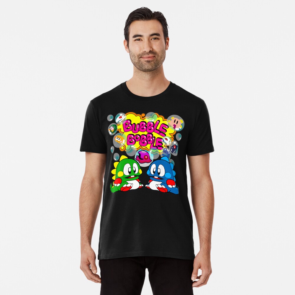 "Bubble Bobble" T-shirt by POOTERMAN | Redbubble