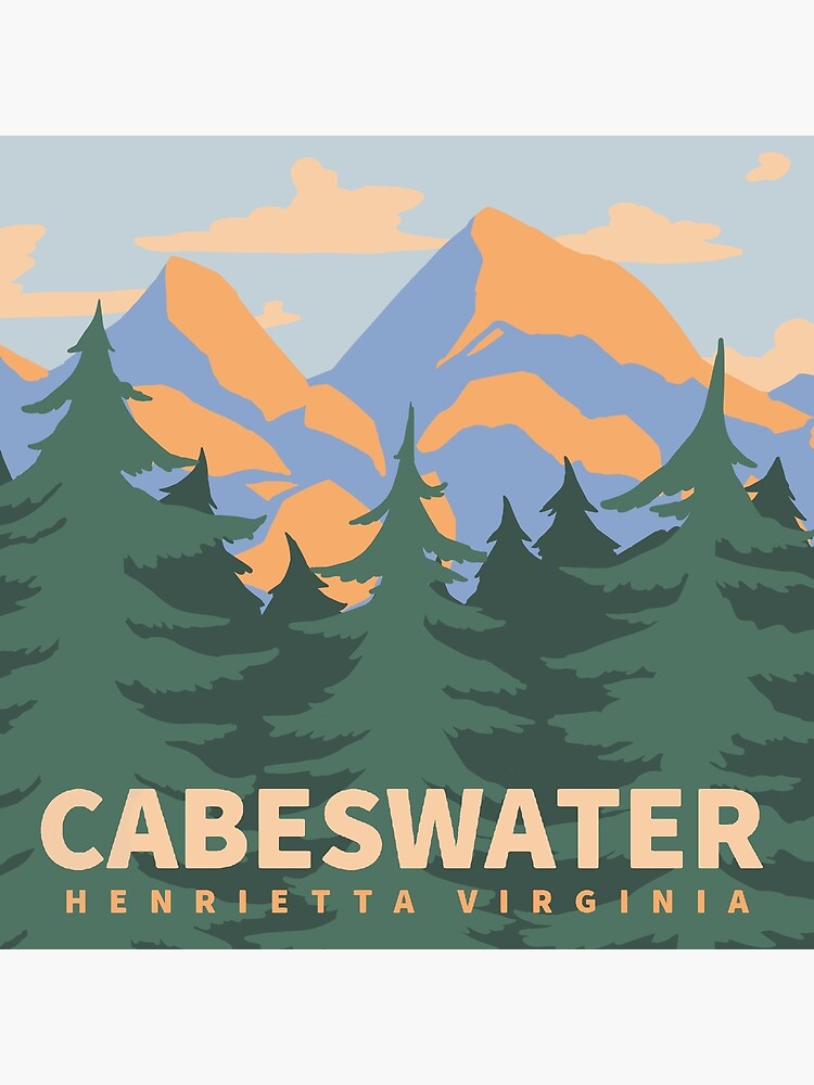 "Cabeswater Henrietta Virginia" Poster for Sale by starsocks | Redbubble