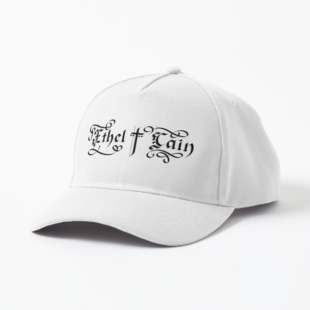 "Ethel Cain Calligraphy " Sticker for Sale by ill-astrate | Redbubble