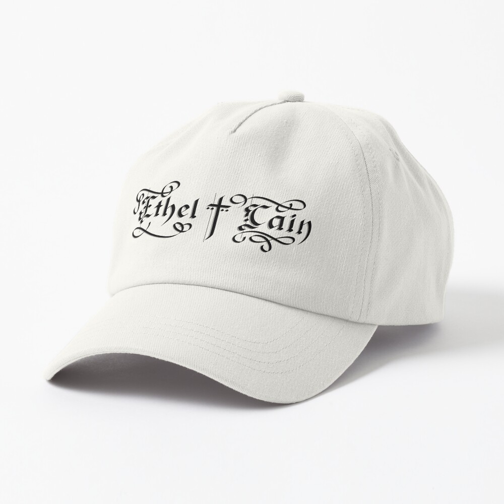 "Ethel Cain Calligraphy " Sticker for Sale by ill-astrate | Redbubble