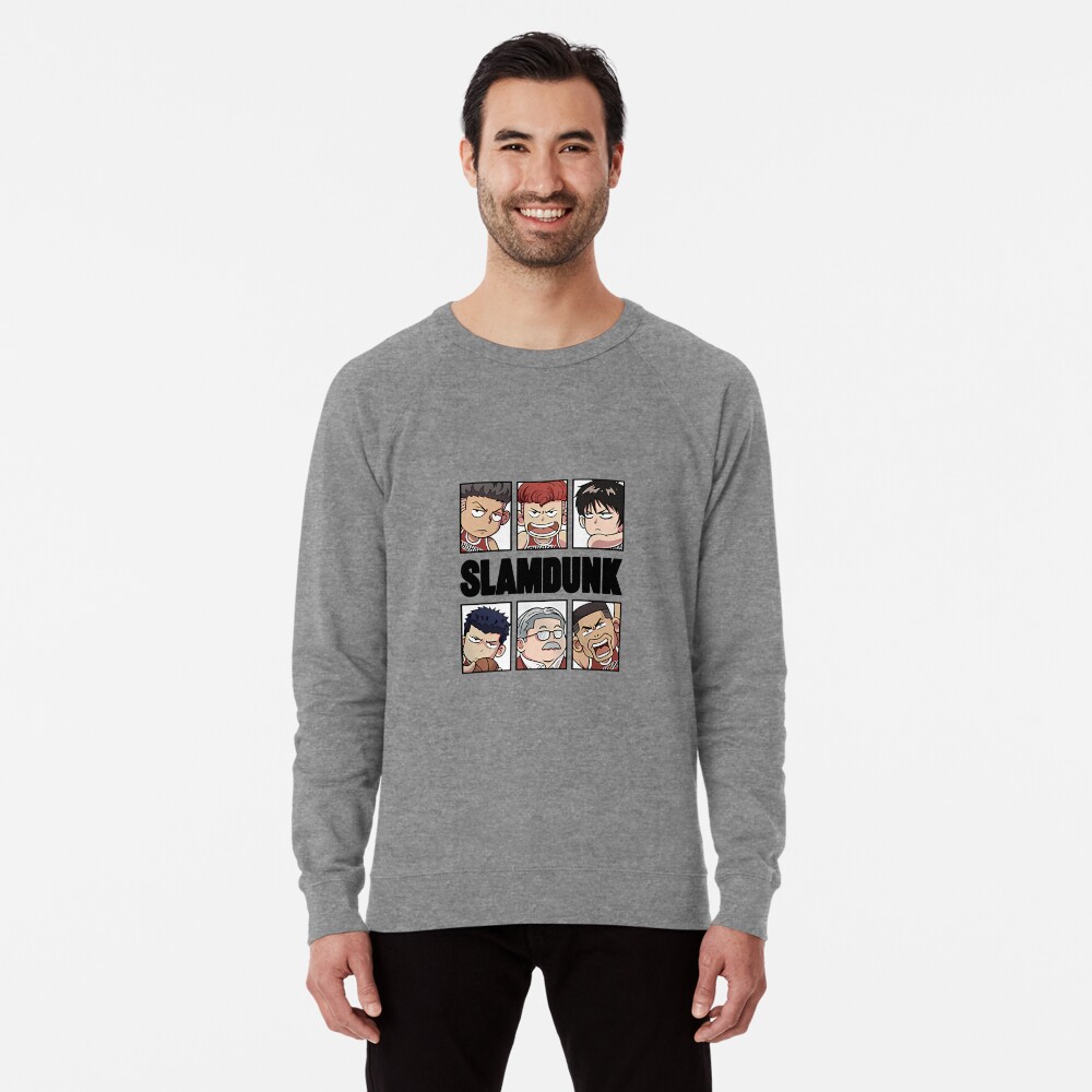 "Slam Dunk: The Animated Roster" Sticker for Sale by ArtWhirl | Redbubble