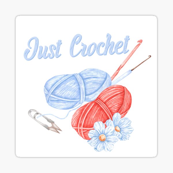 Crochet Stickers for Sale | Free US Shipping | Redbubble