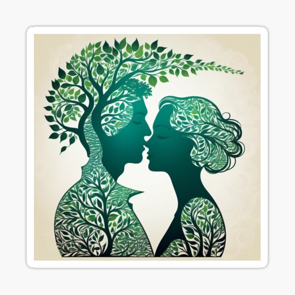 "romantic,love sleek" Sticker for Sale by ZAMIAH | Redbubble