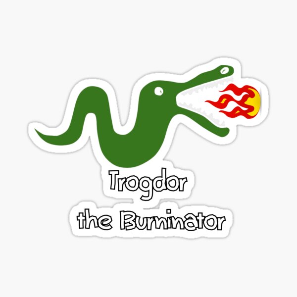 Trogdor Merch & Gifts for Sale | Redbubble