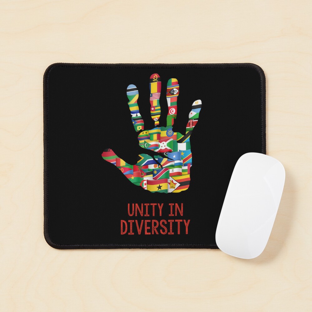 "Unity in diversity " Poster for Sale by Quirkypieces | Redbubble
