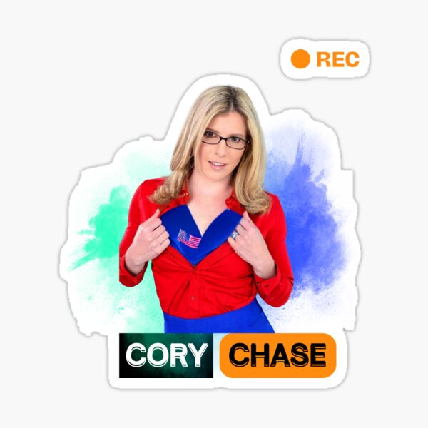 "Chasing Elegance: Cory Chase Inspired Design" Sticker for Sale by ...