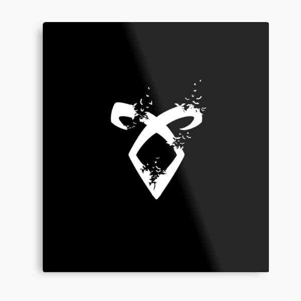 Lámina metálica «Runa de Shadowunters - Runa de poder angelical con ...