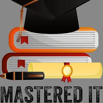 "Mastered It 2024" Sticker for Sale by KRO-DESIGNER | Redbubble