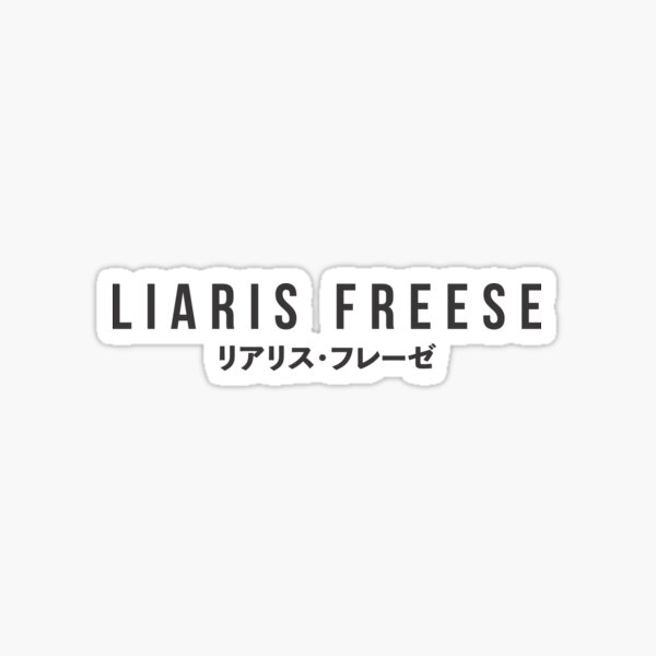 "DanMachi Anime Series - Bell Cranel Skill "Liaris Freese"" Sticker for ...