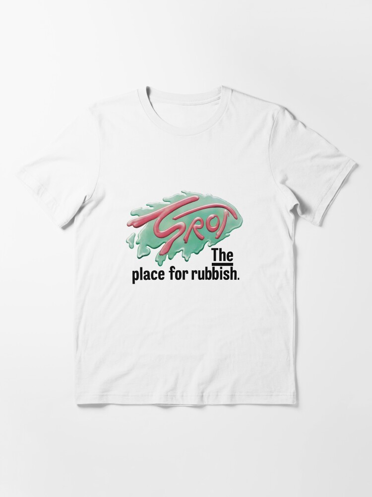 "GROT LOGO (Reggie Perrin)" T-shirt for Sale by ClaytonHickman ...