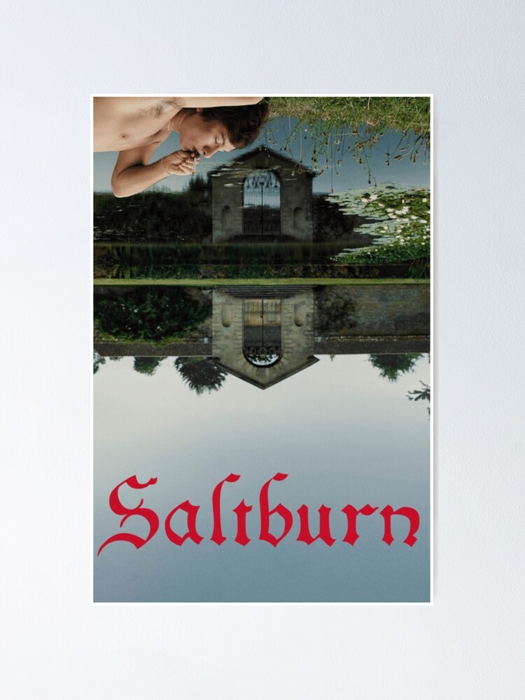 "Saltburn" Poster for Sale by WatercolorAmaze | Redbubble