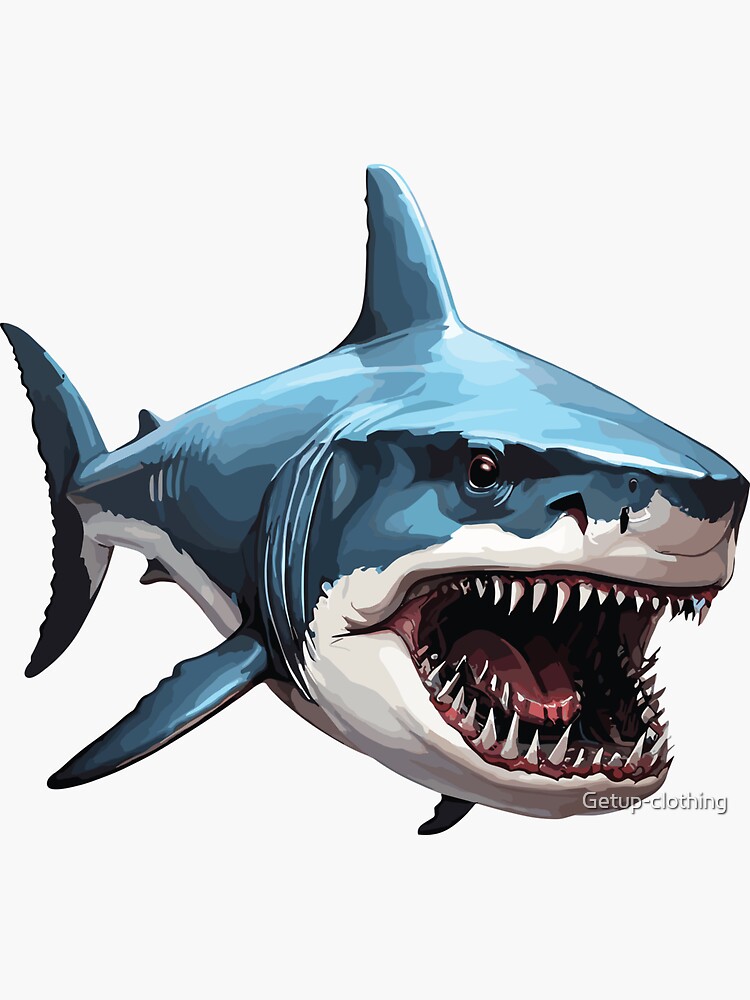 Megalodon Merch & Gifts for Sale | Redbubble