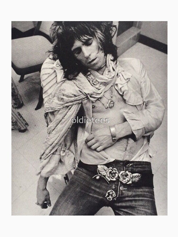 "Keith Richards Iconic Retro Rock bestseller" Essential T-Shirt for ...