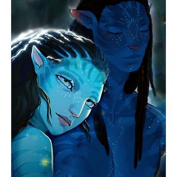 "Neteyam design" Sticker by FlowerPower-13 | Redbubble