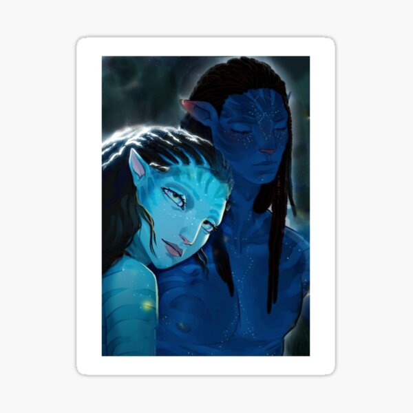 "Neteyam design" Sticker by FlowerPower-13 | Redbubble