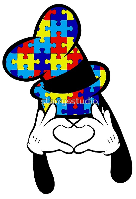 "Autism Awareness Goofy Hat" by starrysstudio | Redbubble