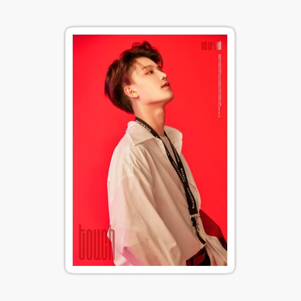 "NCT 127 TOUCH Taeil" Sticker for Sale by kpop deals | Redbubble
