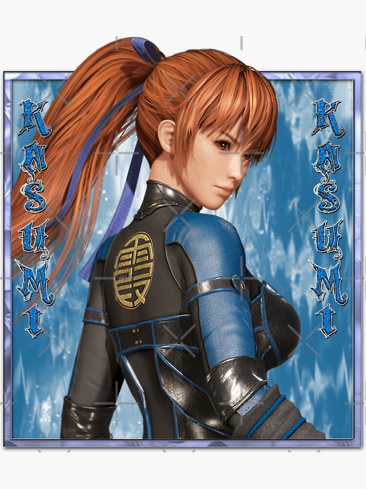 "Dead or Alive 6 - kunoichi kasumi DOA/DOA6" Sticker for Sale by ...