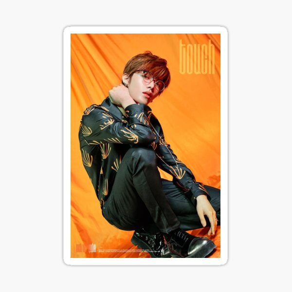 "NCT 127 TOUCH Yuta" Sticker for Sale by khalilahamer | Redbubble
