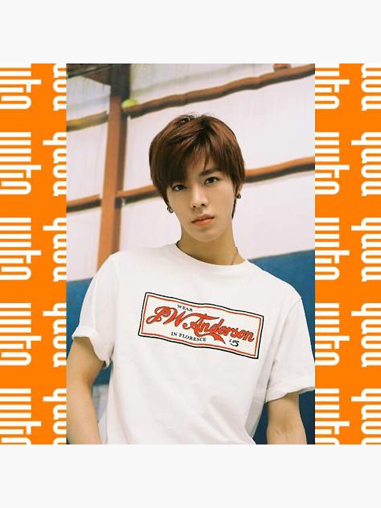 "NCT 127 TOUCH Yuta" Sticker for Sale by khalilahamer | Redbubble