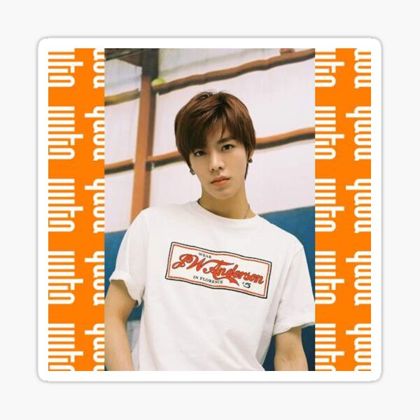 "NCT 127 TOUCH Yuta" Sticker for Sale by khalilahamer | Redbubble