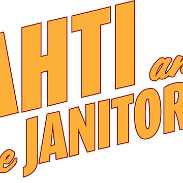"Alan Wake 2 Ahti and the Janitors logo" Sticker for Sale by Nuuskavatti | Redbubble