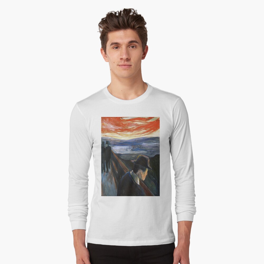 "Edvard Munch | Despair, a portrait" Poster for Sale by jferro67 ...