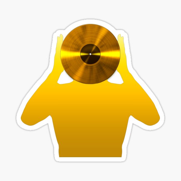 "MUSIC Collection 03" Sticker for Sale by djpatt | Redbubble