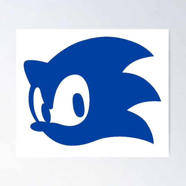 Sonic Logo Head