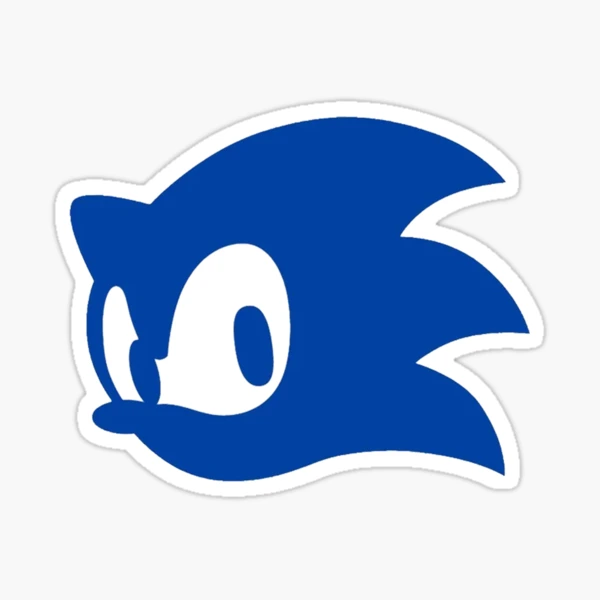 Sonic Face Logo Sonic The Hedgehog Wikipedia