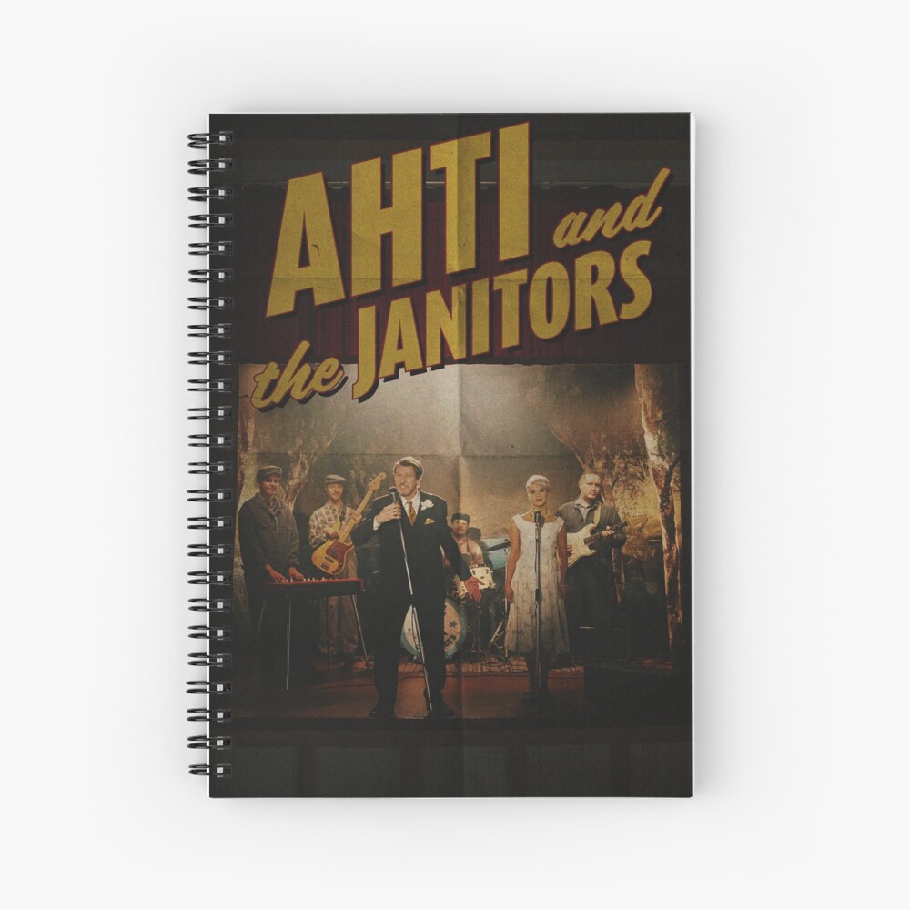 "Alan Wake 2 Ahti and the Janitors" Sticker for Sale by Nuuskavatti ...