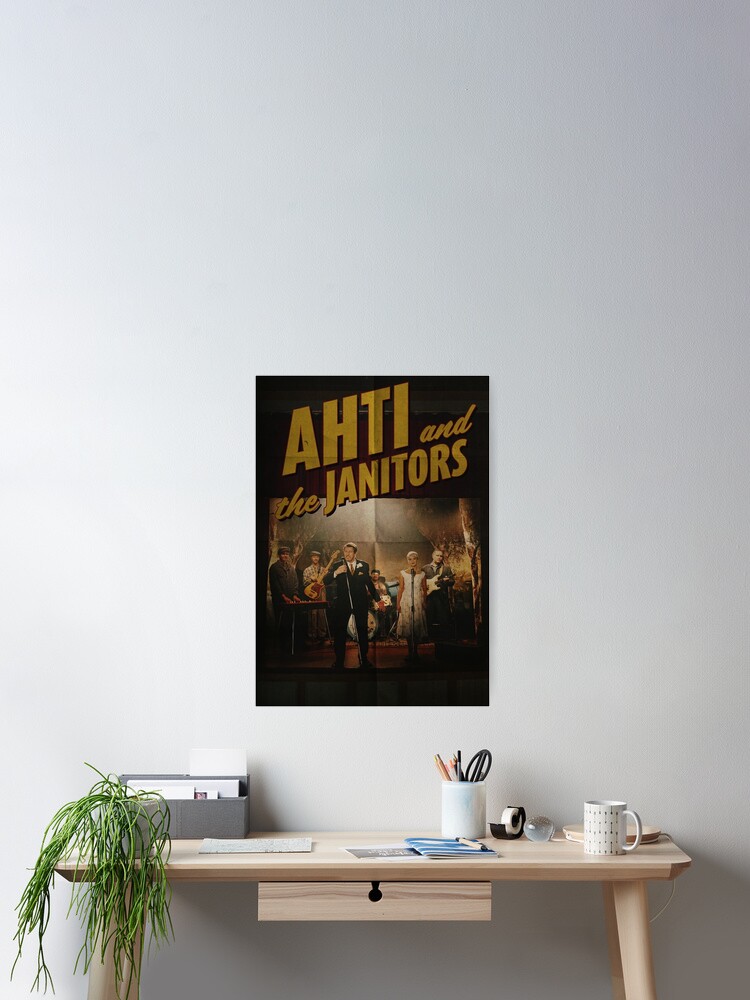 "Alan Wake 2 Ahti and the Janitors poster" Poster for Sale by ...