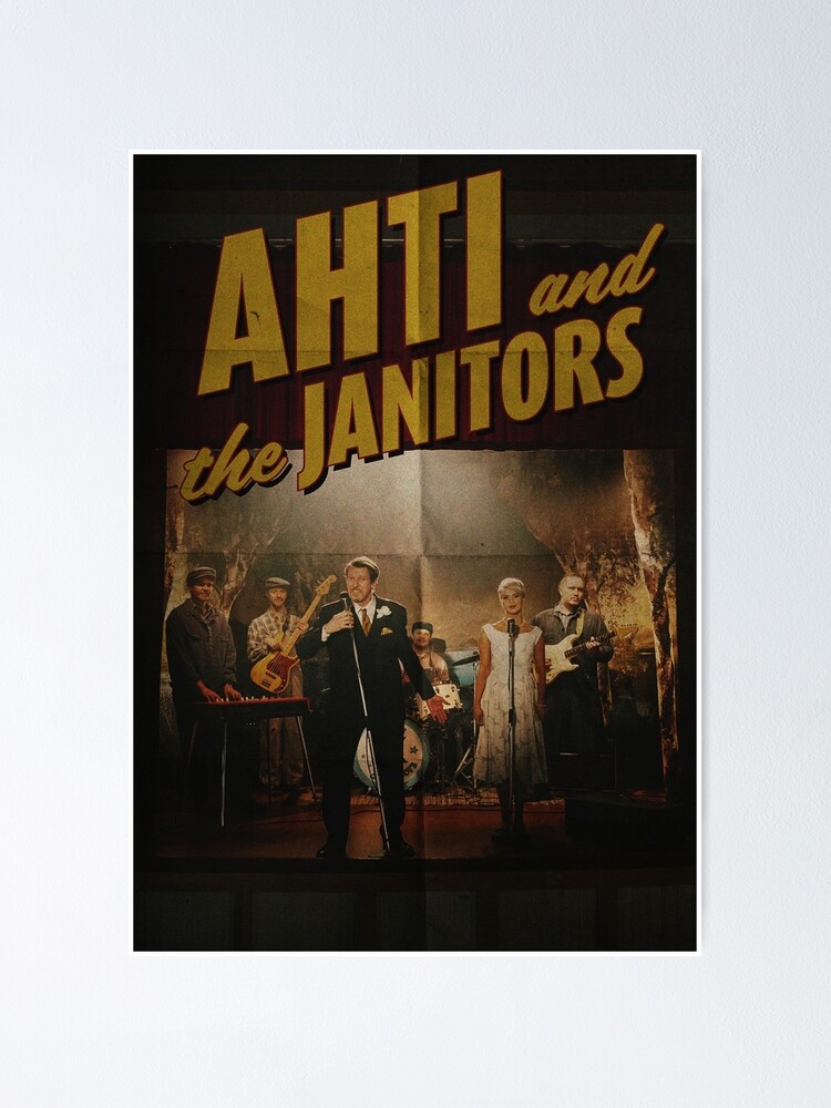 "Alan Wake 2 Ahti and the Janitors poster" Poster for Sale by ...