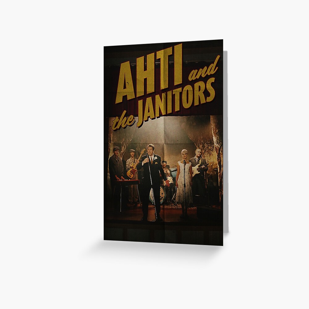 "Alan Wake 2 Ahti and the Janitors poster" Poster for Sale by ...