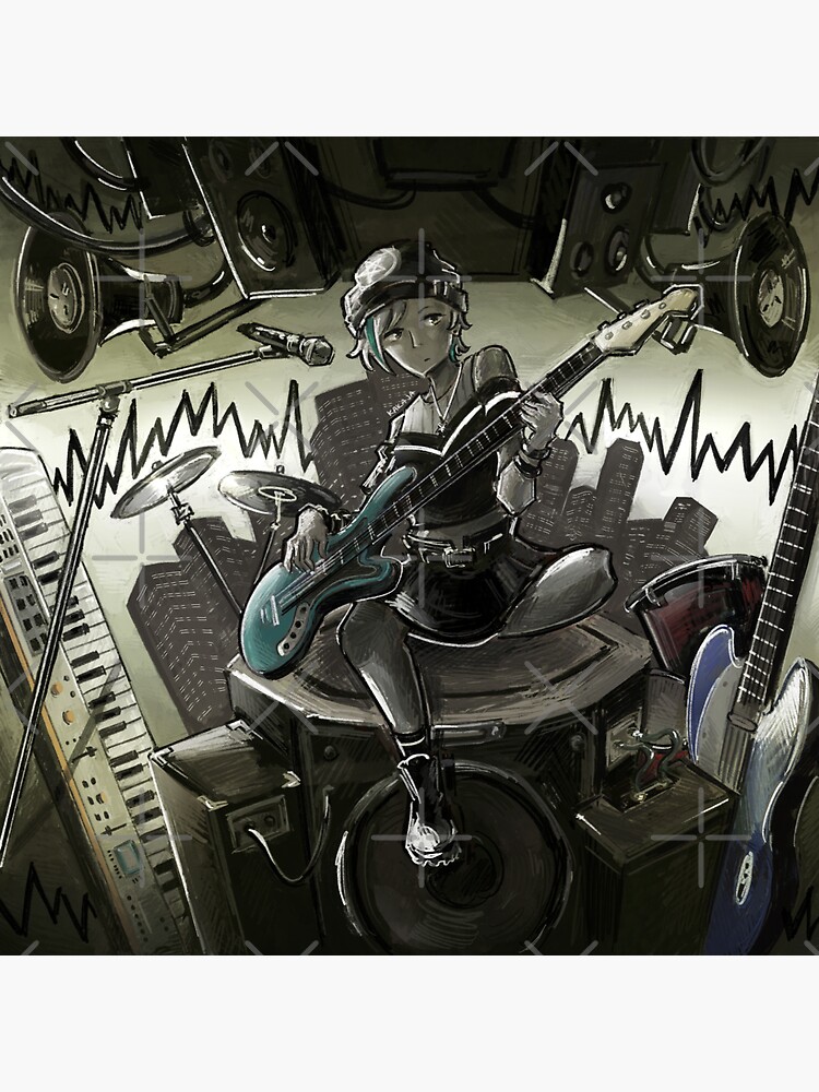 "Project sekai Shiho Hinomori" Sticker for Sale by kakajaa | Redbubble