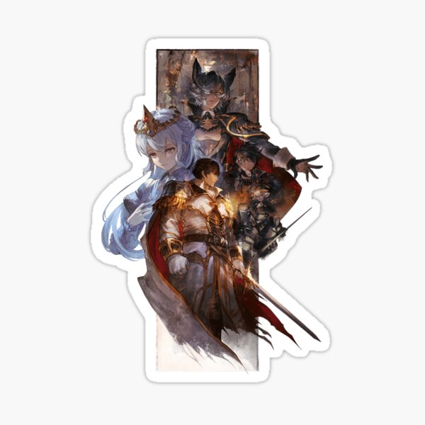 "Granblue Fantasy Versus Rising Adam 2nd" Sticker for Sale by agustinrb ...